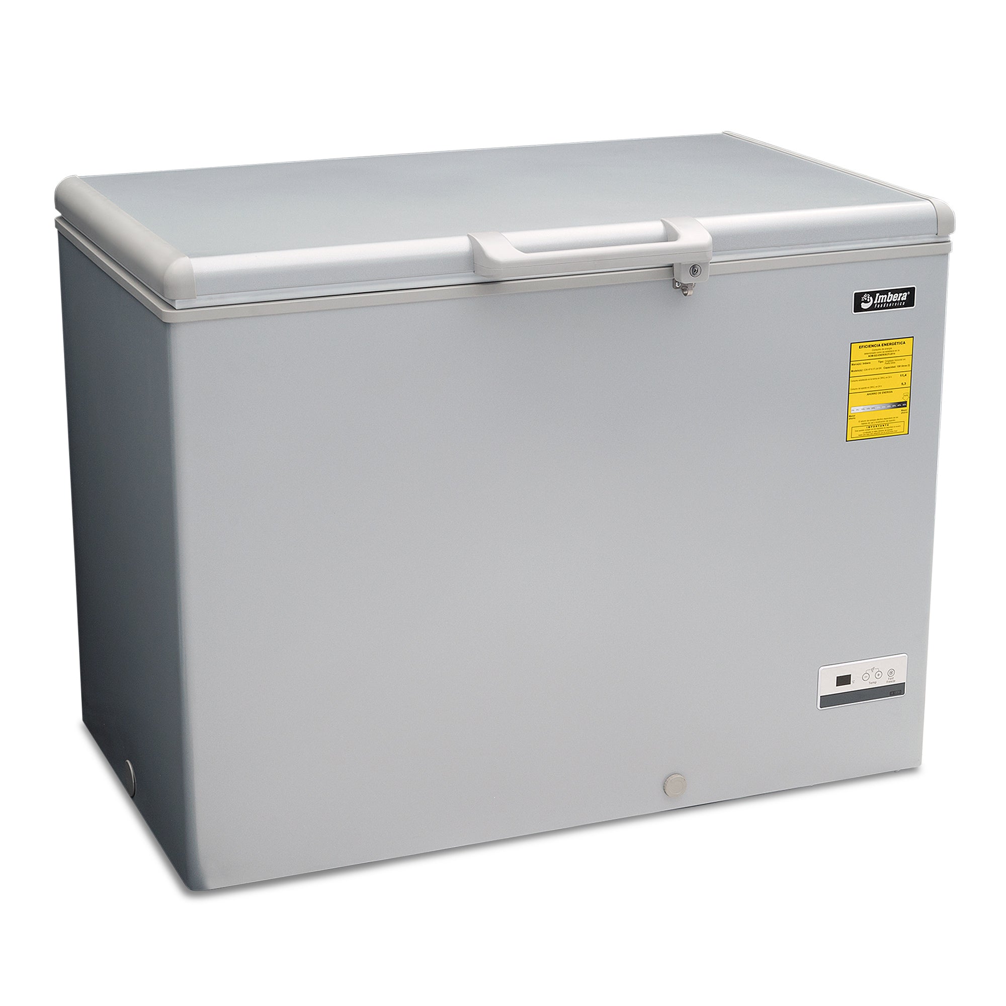 CONGELADOR HORIZONTAL IMBERA 10" HF10 GRIS – Naresa Cheff