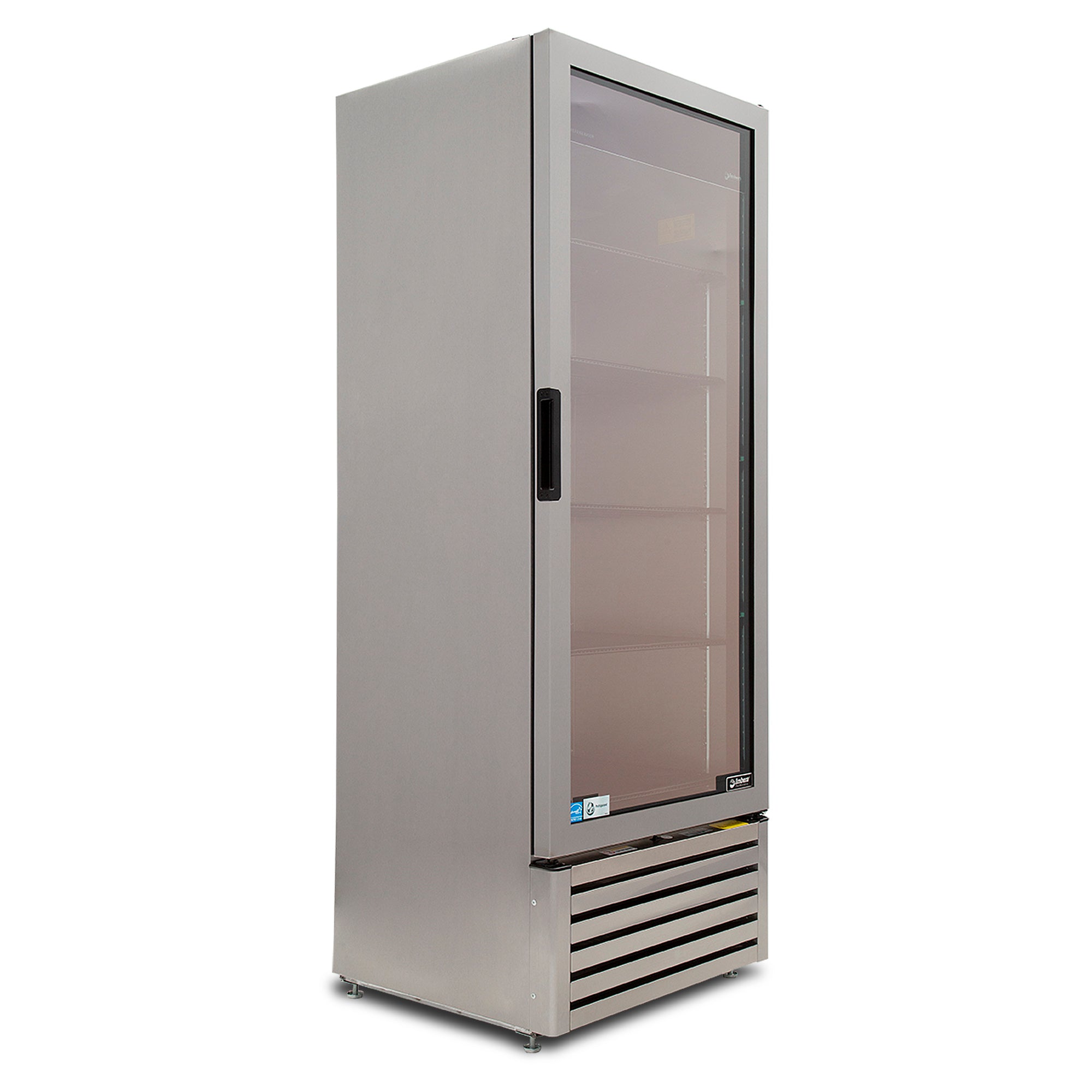 REFRIGERADOR IMBERA G319 ACERO INOX PUERTA CRISTAL – Naresa Cheff